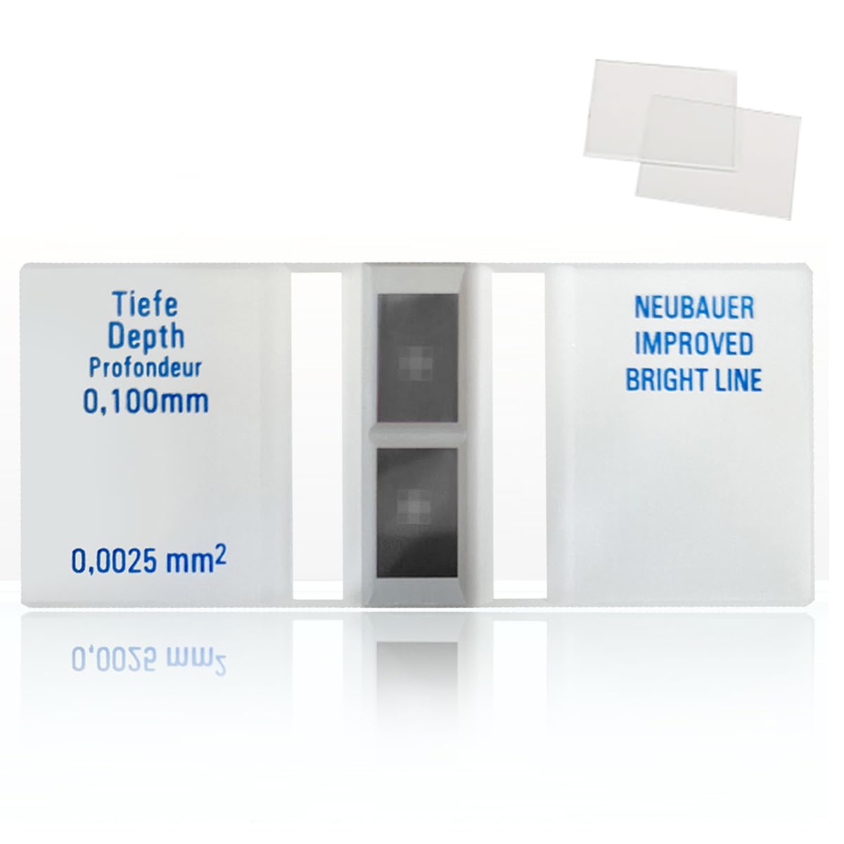 Hemocytometer Neubauer Improved Cell Counting Chamber Blood Counting ...