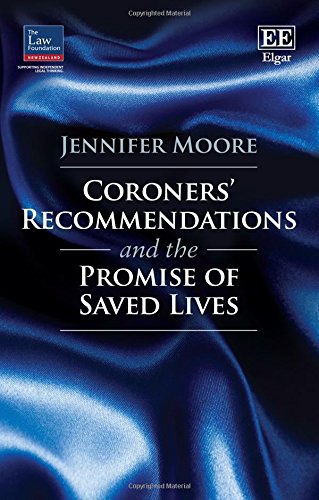 Coroners' Recommendations and the Promise of Saved Lives: 9781784711559 ...