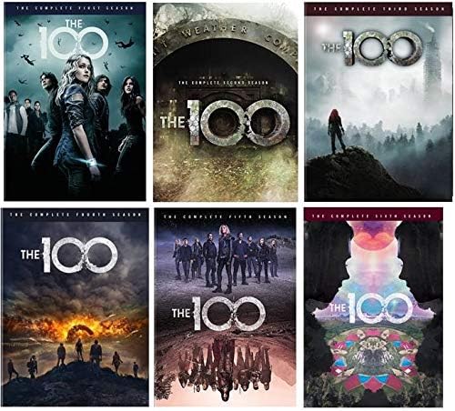 The 100 Complete Series 1 - 6: Amazon.ca: Movies & TV Shows