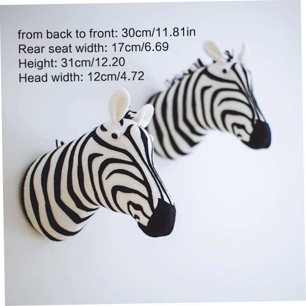 Zebra Head Front