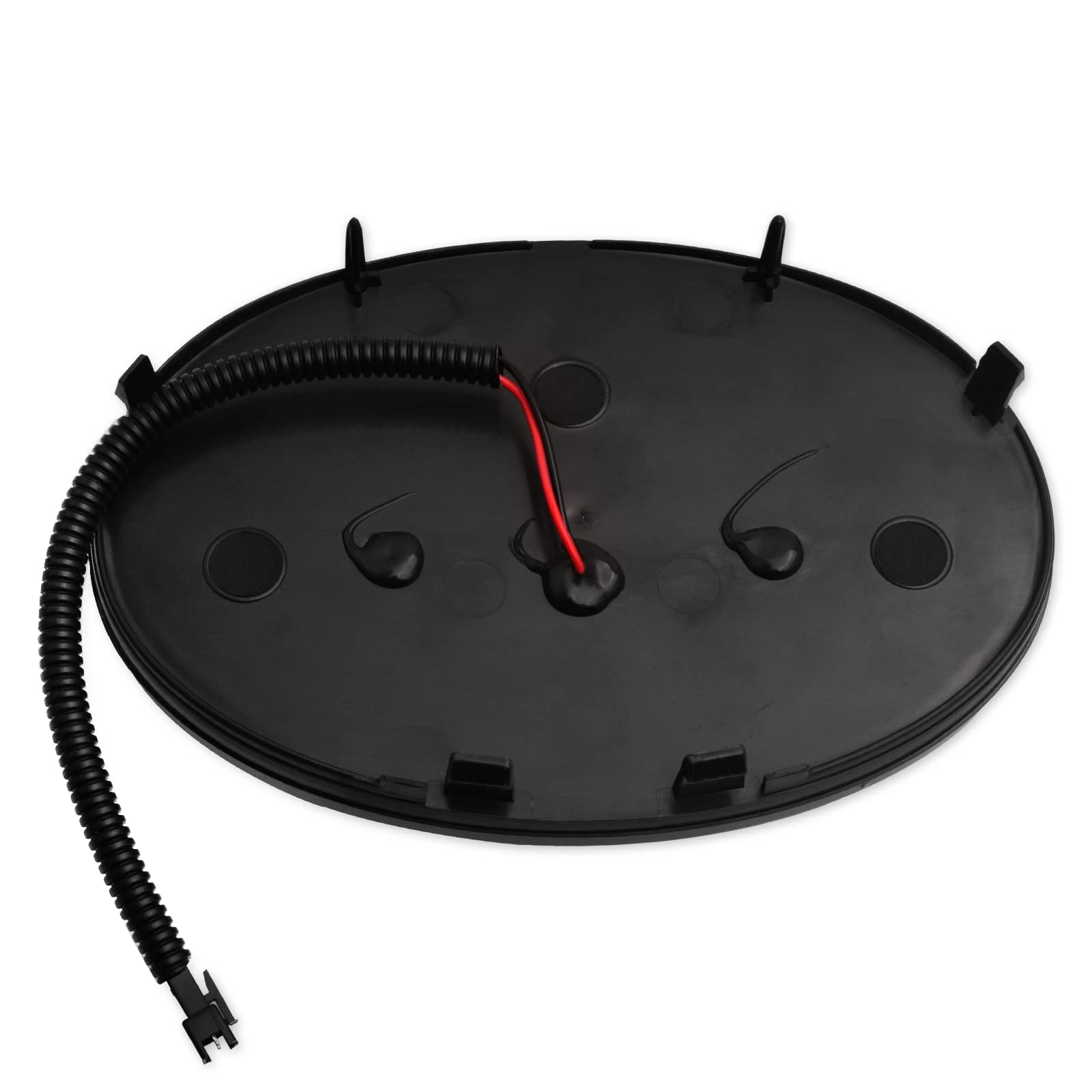 Buy Illuminated LED Light Emblem led Light Front Grille Light for ...