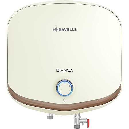 Buy Havells Bianca 15-Litre Vertical Storage Water Heater (Geyser ...
