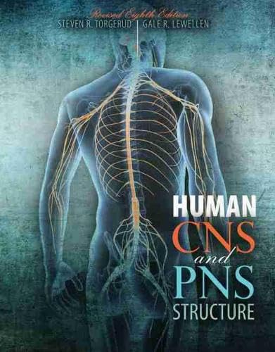 Human CNS and PNS Structure: 9781465298966: Medicine & Health Science ...