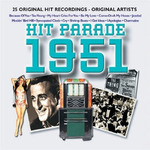 Hot Parade 1951 -25tr.-: Various Artists: Amazon.fr: CD et Vinyles}