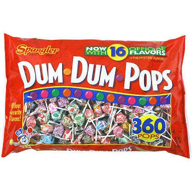 Amazon.com : Dum Dum Pops: 360 CT : Suckers And Lollipops : Grocery ...