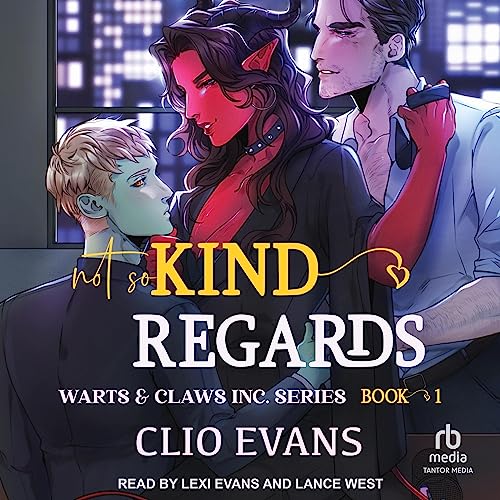 Amazon.com: Not So Kind Regards: Warts & Claws Inc., Book 1 (Audible ...