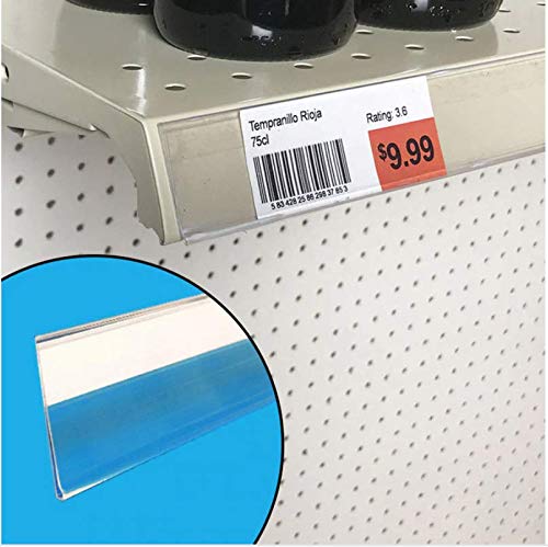 Shelf Label Strips 100 Pack 1 25h Self Adhesive Shelf | Desertcart Israel