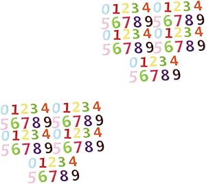 Amazon.com: 10 Sets Alphabet Decorate Applique Earth Tones Crafts Child ...