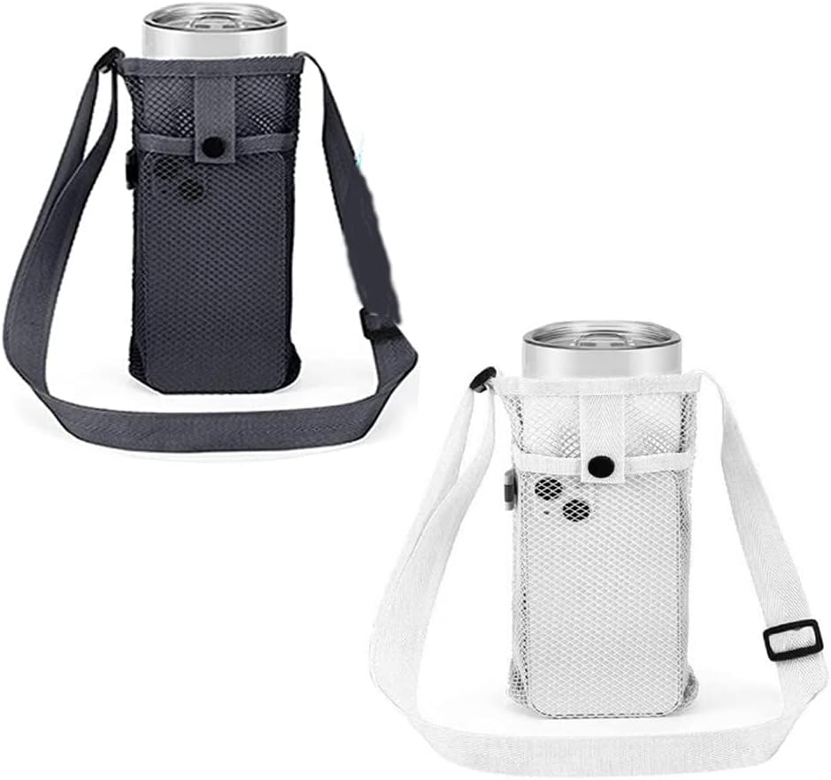 2pcs Water Bottle Holder Insulated Water Bottle Carrier/Bag/Pouch/Case ...