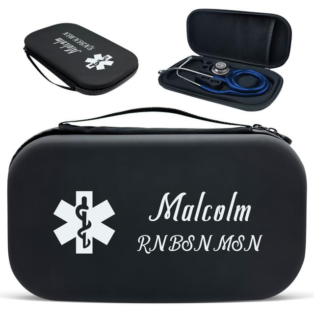 Amazon.com: bellblow Personalized Stethoscope Cases for Nurses Doctor ...