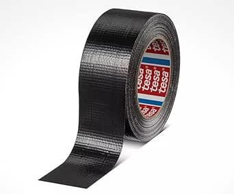 tesa 4613 Gewebeklebeband Duct Tape, 50 m × 50 mm, schwarz : Amazon.de ...