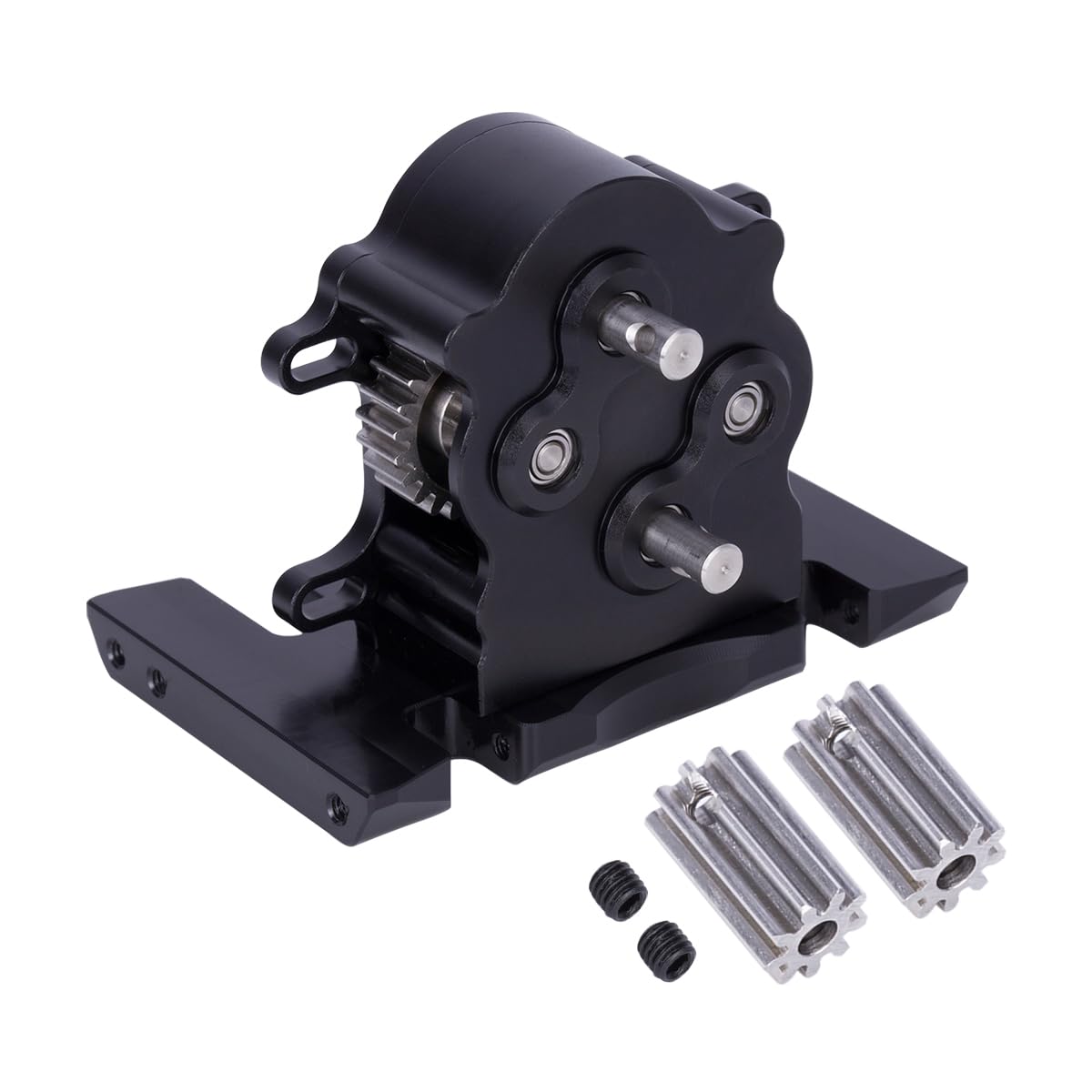 Amazon.com: Dual Transmission Dig Overdrive Gearbox with Delrin Skid ...