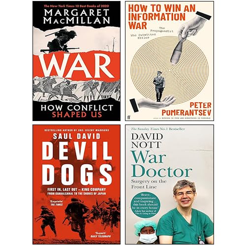 How to Win an Information War [Hardcover], War How Conflict Shaped Us ...