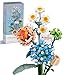 Amazon.com: ZIYOSTAR Mini Bricks Flower Bouquet Building Sets ...