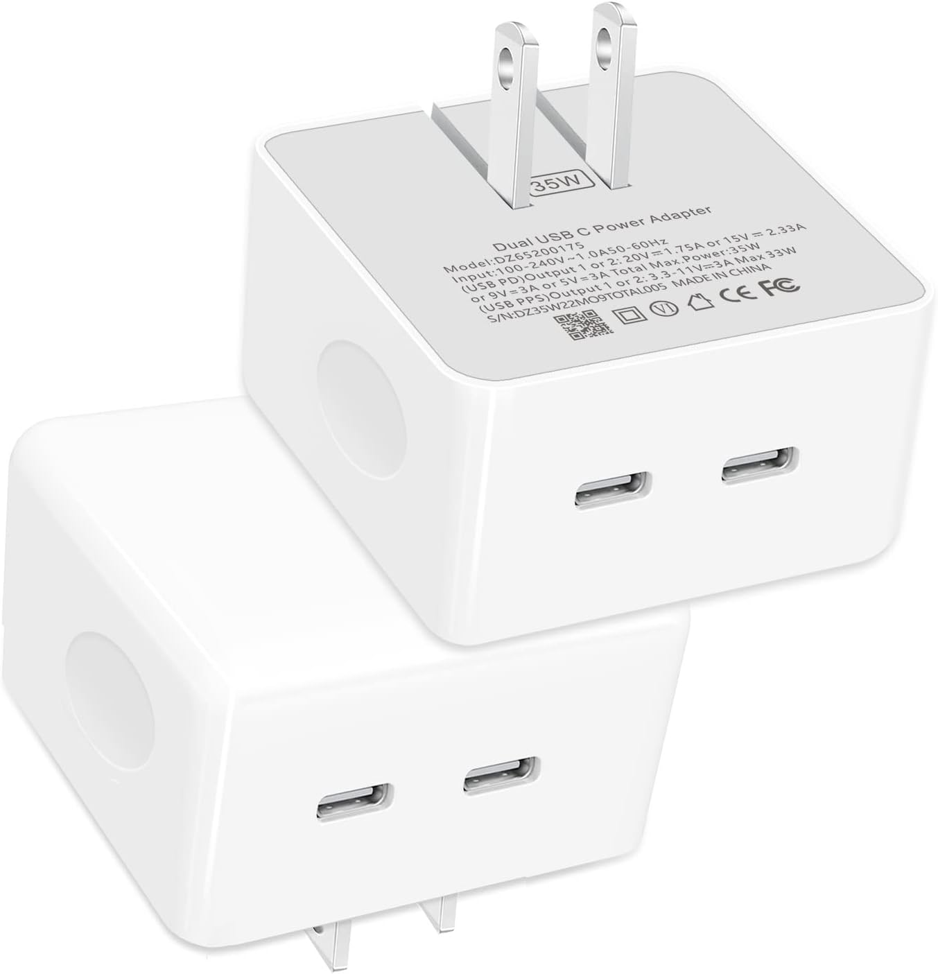 Amazon.com: AT&T Single Port Fast Charging 30W USB-C Power Adapter Wall ...