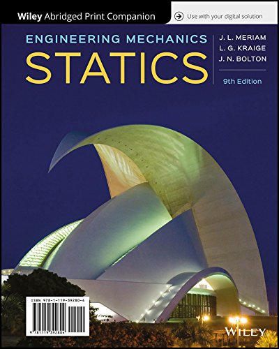 Amazon.com: Engineering Mechanics: Statics, 9e WileyPLUS + Loose-Leaf ...