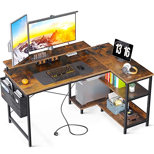 L-shaped desk with storage space – The 15 best products in comparison ...