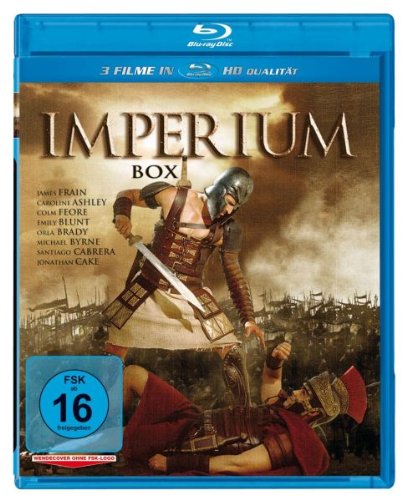 Imperium 1-3 [Blu-ray]: Amazon.de: Cabrera, Santiago, Regan, Vincent ...