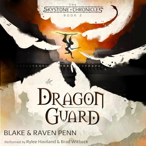 Amazon.com: The Skystone Chronicles Book 2: Dragon Guard (Audible Audio ...