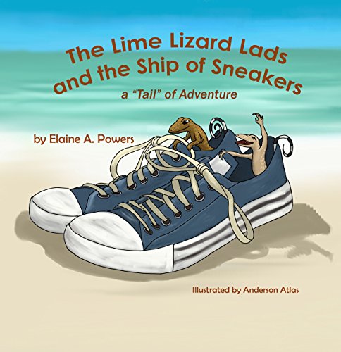 The Lime Lizard Lads and the Ship of Sneakers: A Tail of Adventure ...