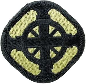 Amazon.com: United States Army 428Th Field Artillery Brigade OCP SSI ...