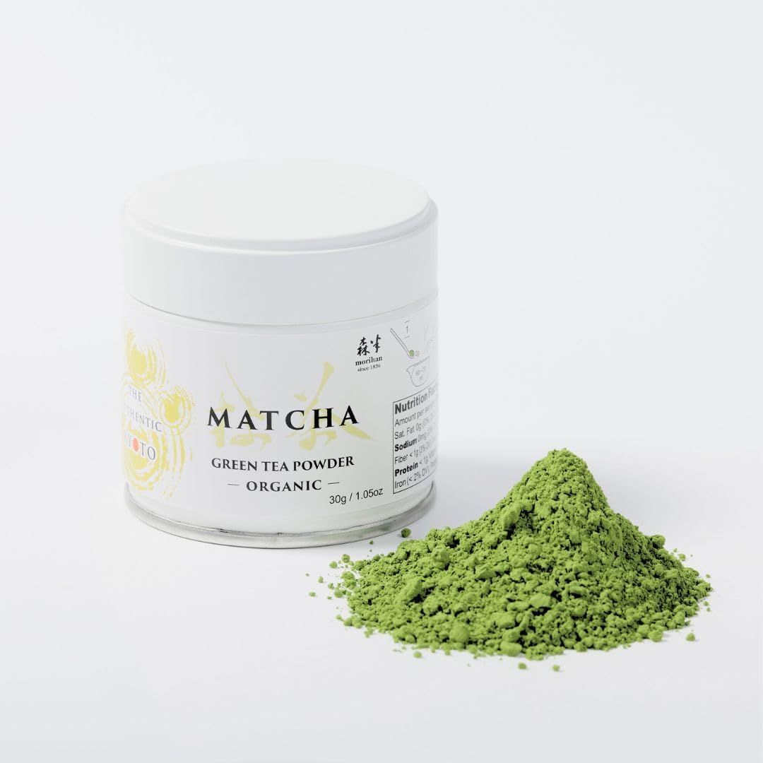 Amazon.com : MORIHAN Ceremonial Matcha Powder, Green Tea Powder ...