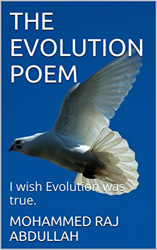 Amazon.com: THE EVOLUTION POEM: I wish Evolution was true. (Where is ...