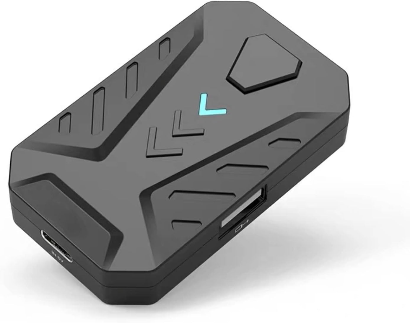 Amazon.com: Sanpyl Keyboard Mouse Converter, Portable USB C Keyboard ...