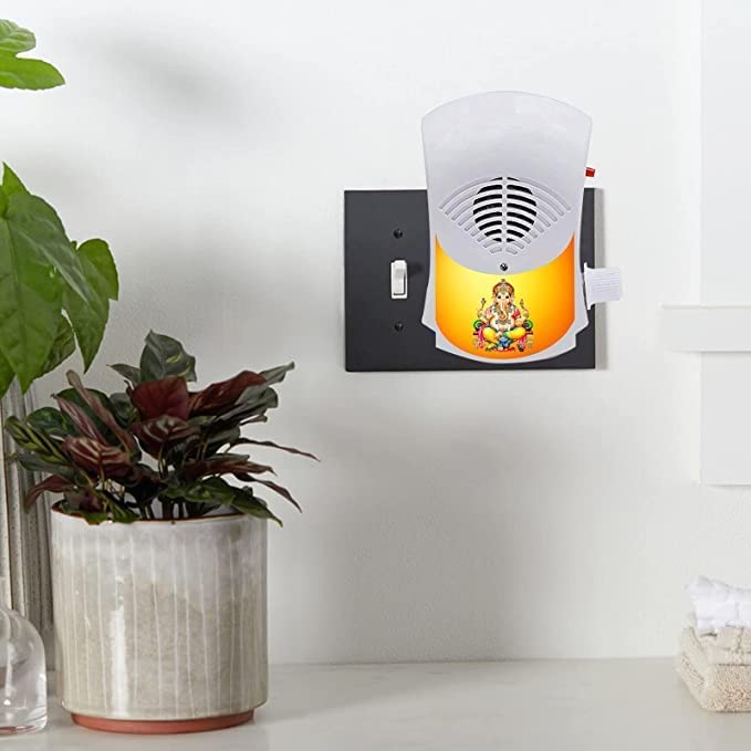 NSE Mini Hindu Religious Continuous Sound 22 in 1 Types Plug N Play Om ...