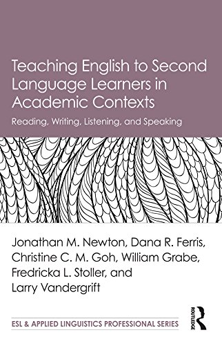 Teaching English to Second Language Learners in Academic Contexts ...