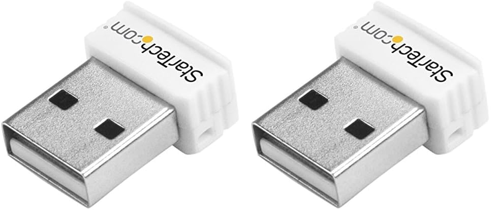 Amazon.com: StarTech.com USB 150Mbps Mini Wireless N Network Adapter ...