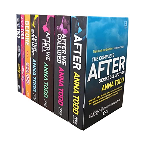 Buy Anna Todd 7 Books Collection The After & The Landon Series (After ...