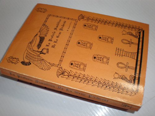 La Profecia Simbolica De La Gran Priamide (Biblioteca Rosacruz): H ...