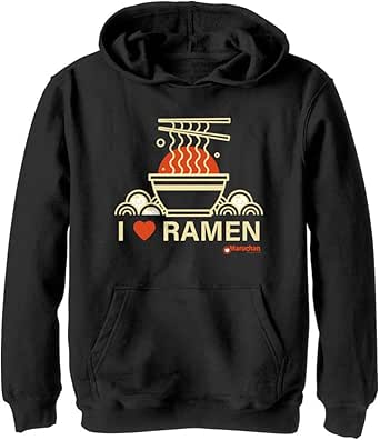 Amazon.com: Fifth Sun Sudadera con capucha juvenil Maruchan Heart Ramen ...