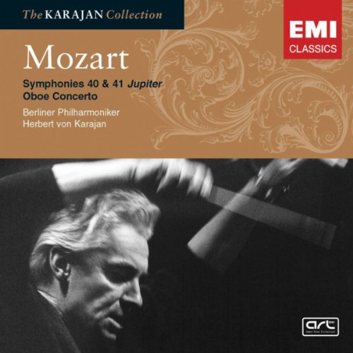 Amazon.com: Mozart: Symphonies 40 & 41 'Jupiter' - Oboe Concerto ...