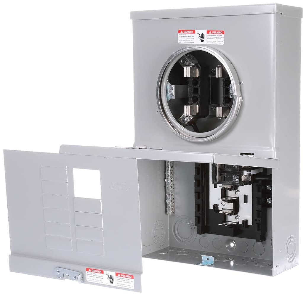 Snapklik.com : Siemens MC1020B1100S 10 Space 20 Circuit 100-Amp Surface ...