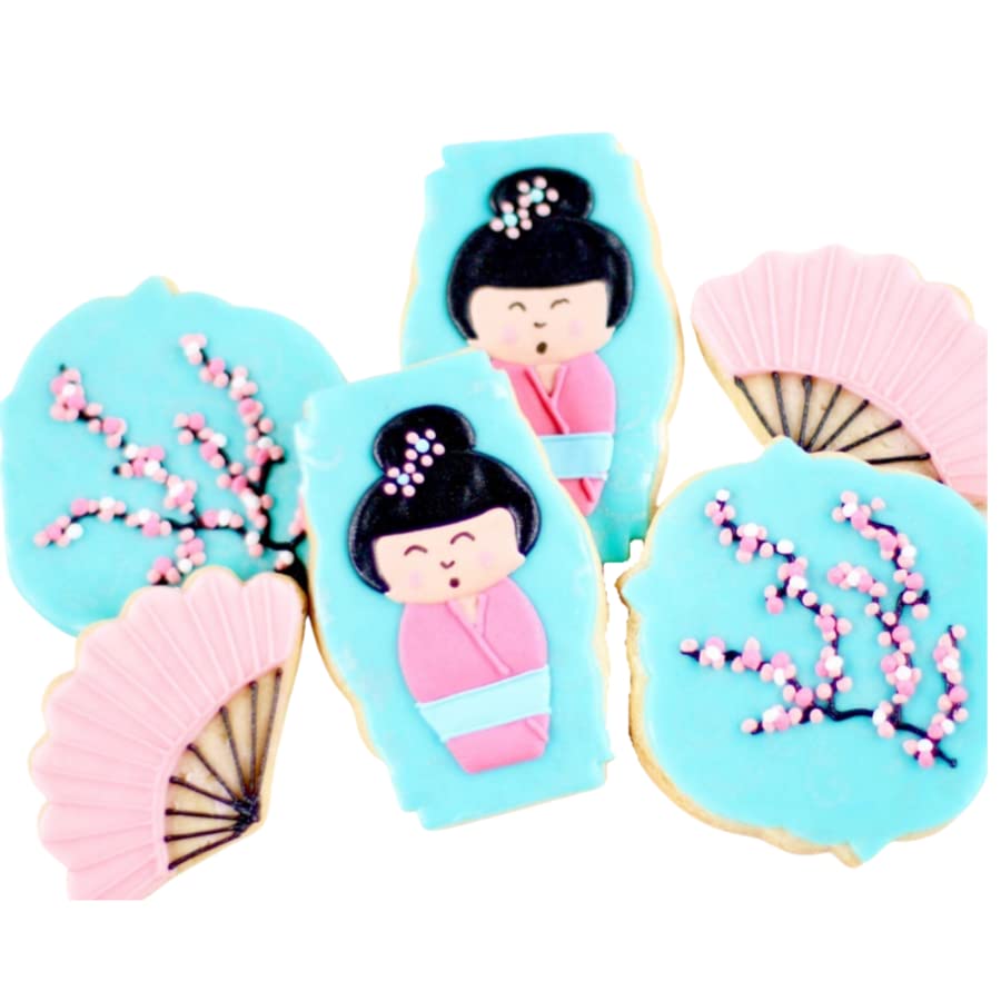 Japanese Decorated Cookies