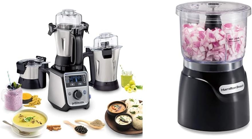 Hamilton Beach Professional 2.2 HP Mixer Grinder and Juicer (58770 ...