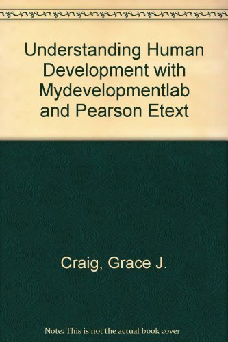 Amazon.com: Understanding Human Development + Mydevelopmentlab With ...