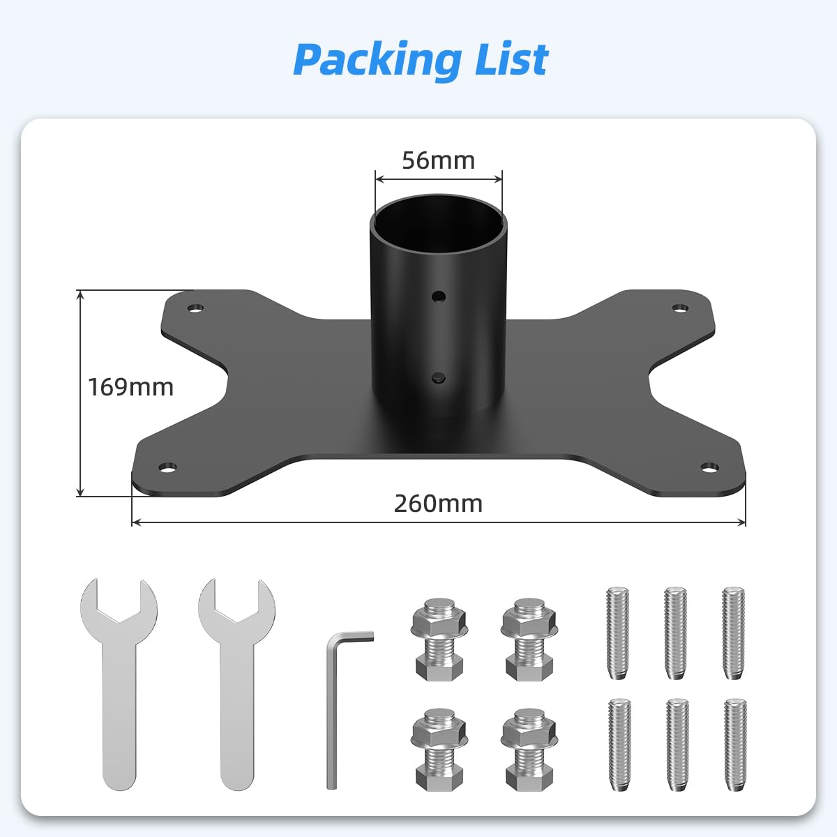Snapklik.com : Starlink Flat High Performance Mount Kit