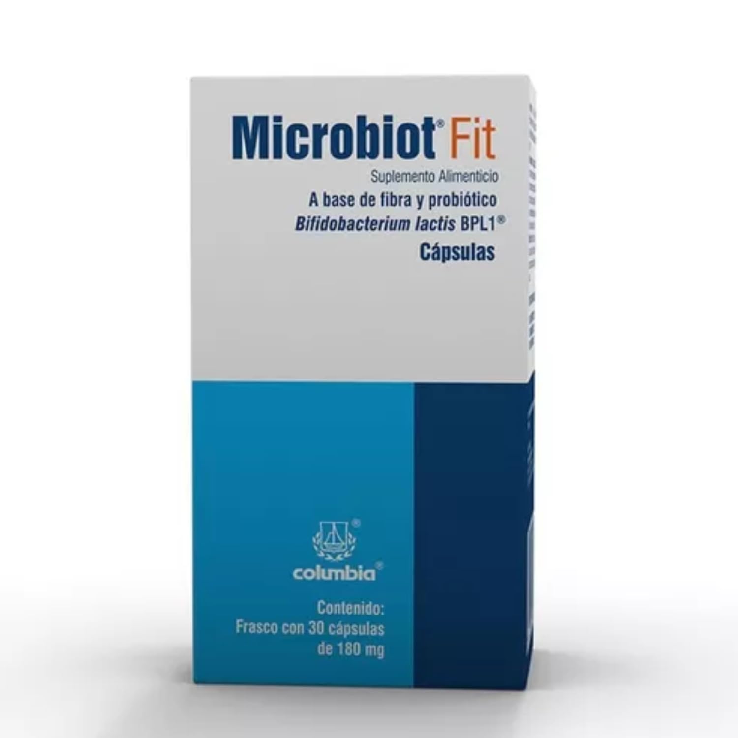 Suplemento Y Probióticos Microbiot Fit By Gaero Shop | 80 Mg | 30 ...