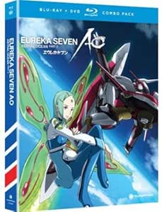 Amazon.com: Eureka Seven Ao: Part 2 [Blu-ray] : Micah Solusod, Lindsay ...