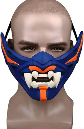 Amazon.com: CKHOF Game For Valorant Cosplay Yoru mask : Toys & Games