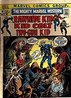 Mighty Marvel Western (1968 series) #16: Marvel Comics: Amazon.com: Books