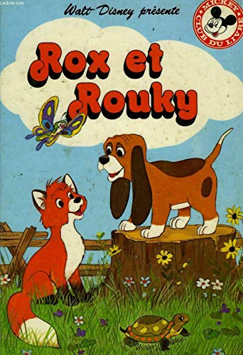 Rox et Rouky: Walt Disney Company: 9782245016787: Amazon.com: Books