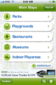 Mom Maps - App on Amazon Appstore