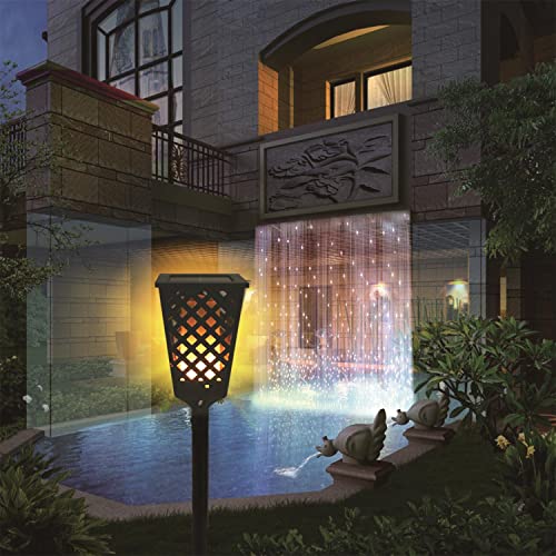 Snapklik.com : Dancing Tiki Light 42 Height, Outdoor Solar Powered ...