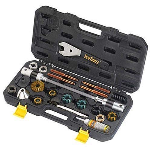 IceToolz E185 BB Tapping, HeadTube Reaming & Facing Tool #TB2203 ...