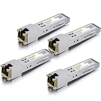 Amazon.com: 10GTEK 10/100/1000Base-T Copper SFP, Auto-Negotiation SFP to RJ45 Mini-GBIC ...
