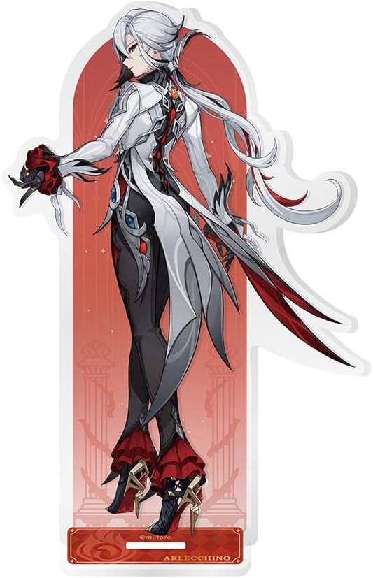 Amazon.com: GENSHIN IMPACT Fatui Themed Series Character Stand ...